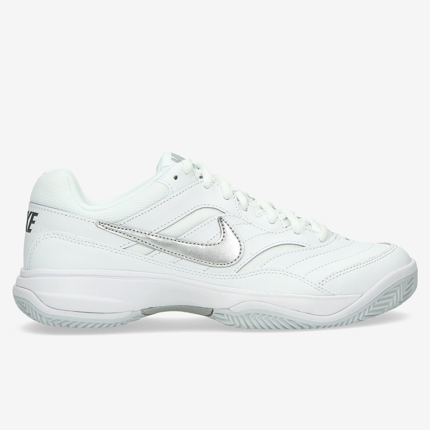 Zapatillas Padel Nike Court Lite Blancas Mujer al mejor precio | Sprinter
