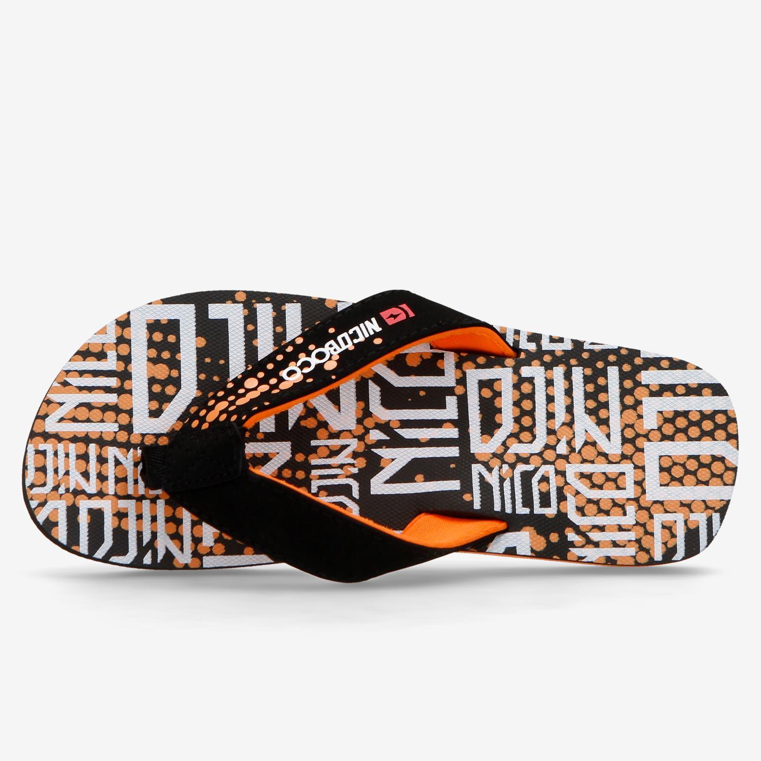 Chanclas playa negras | Sprinter