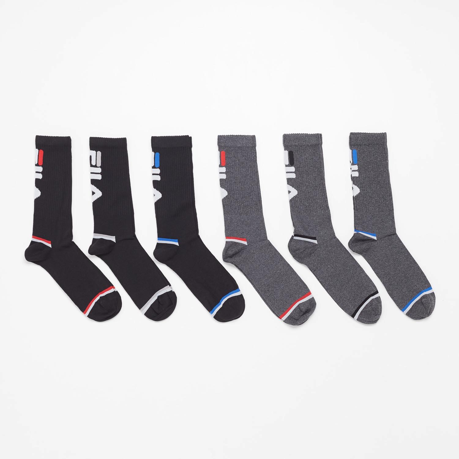 Meias pretas homem | SPORT ZONE