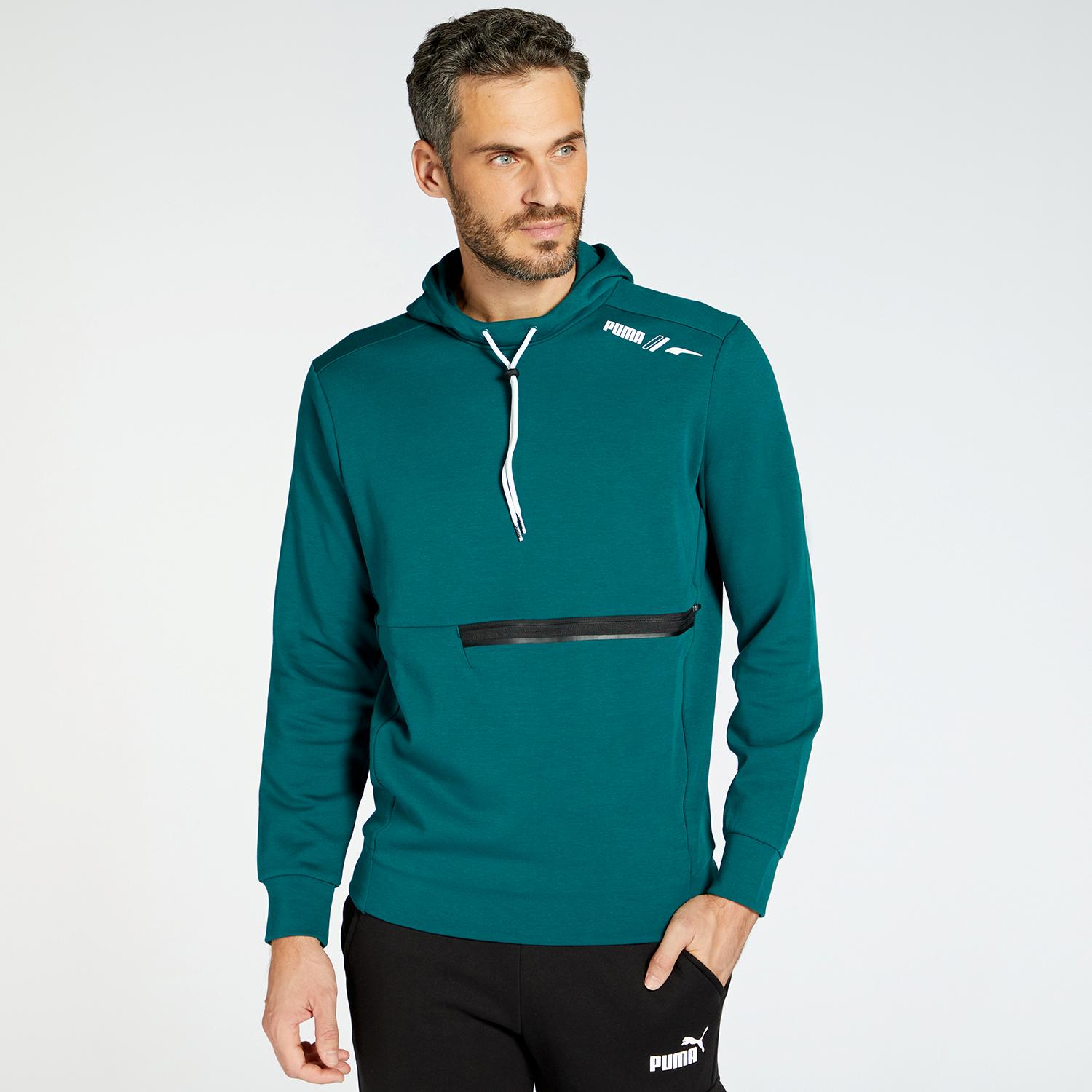 Sudaderas verdes para hombre | Sprinter
