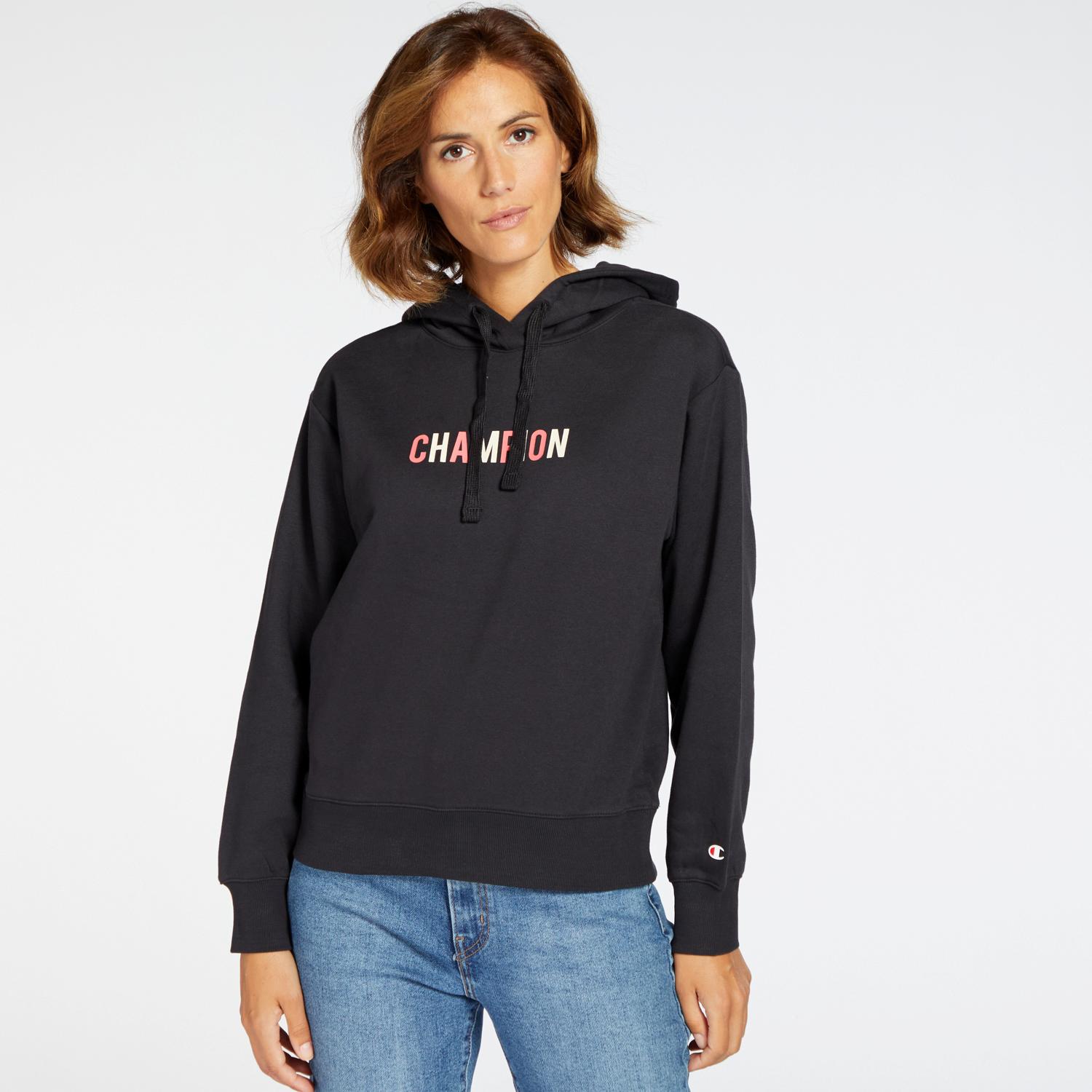 Capucha negra mujer | Sprinter