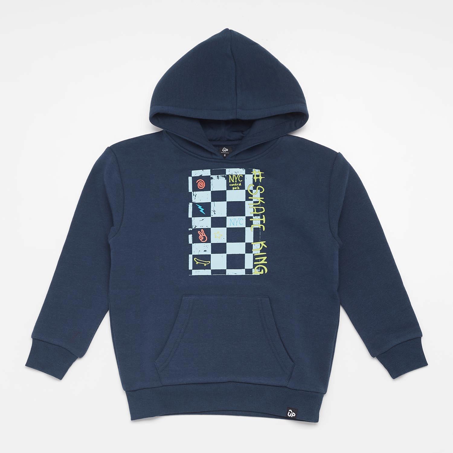 Sudaderas azules basicas | Sprinter