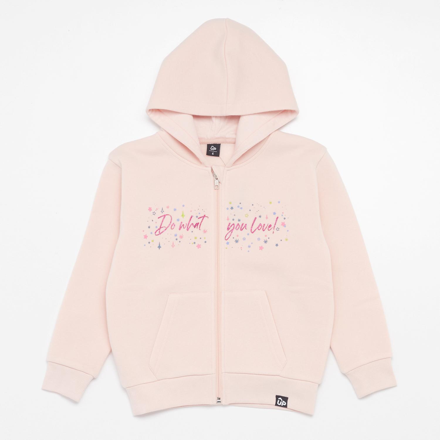 Sudadera basica rosa | Sprinter