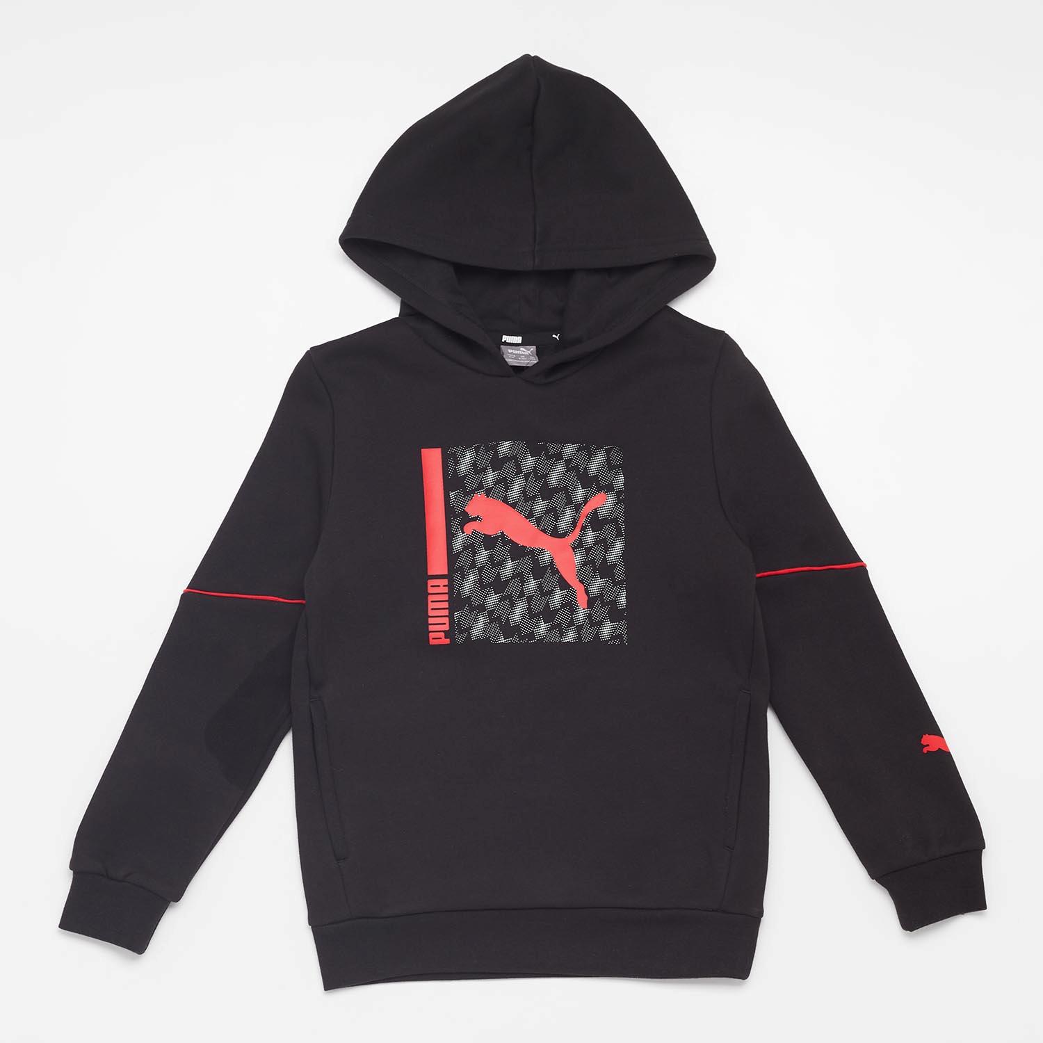 Sudadera puma negra | Sprinter