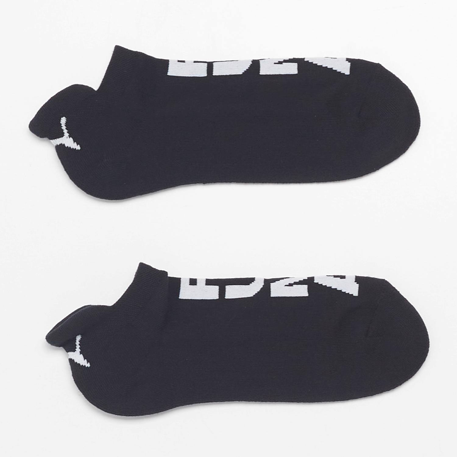 Meias pretas homem | SPORT ZONE