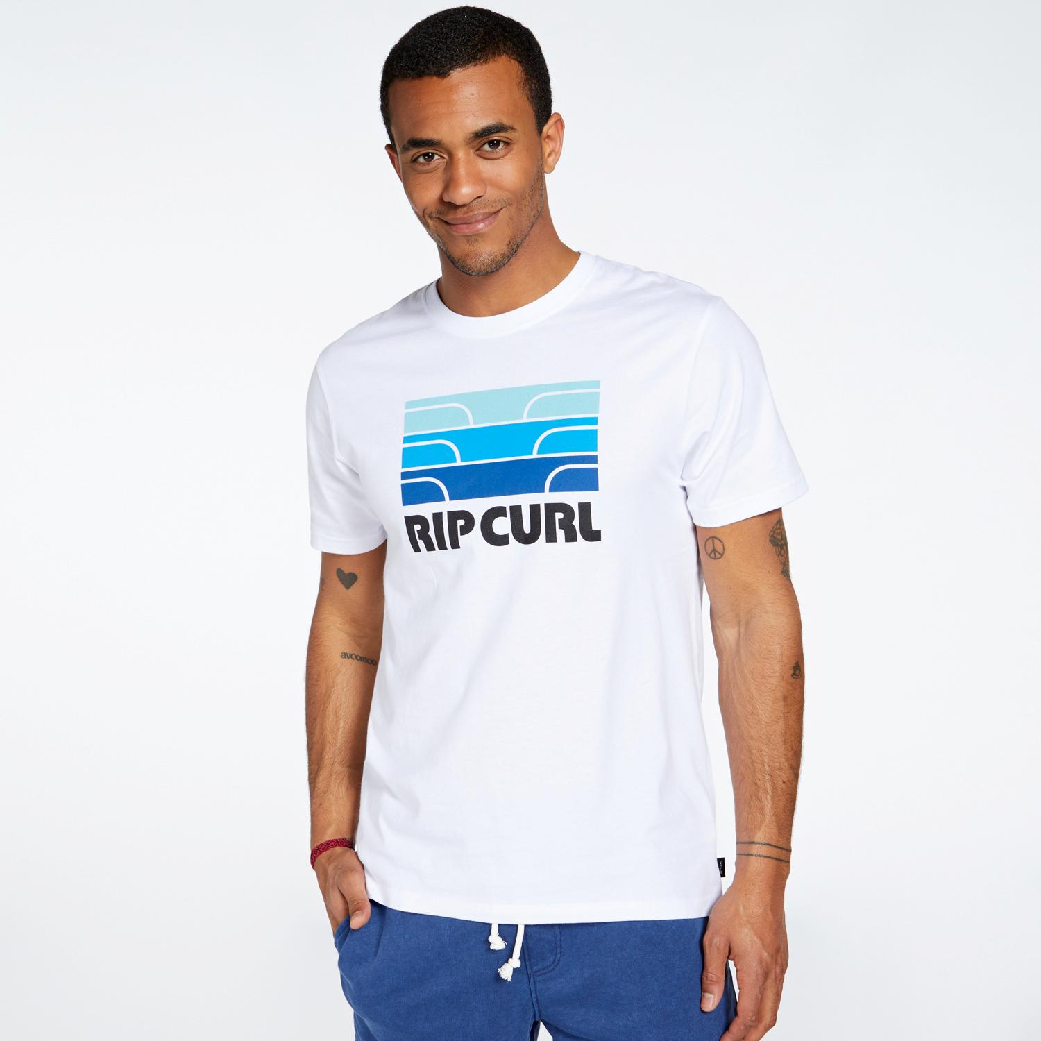 Camiseta blanca rip curl hombre | Sprinter