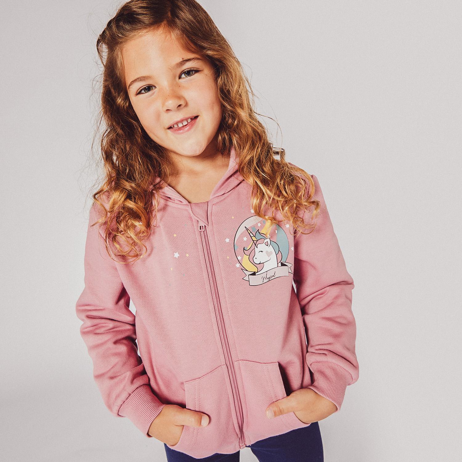 Sudadera basica rosa | Sprinter