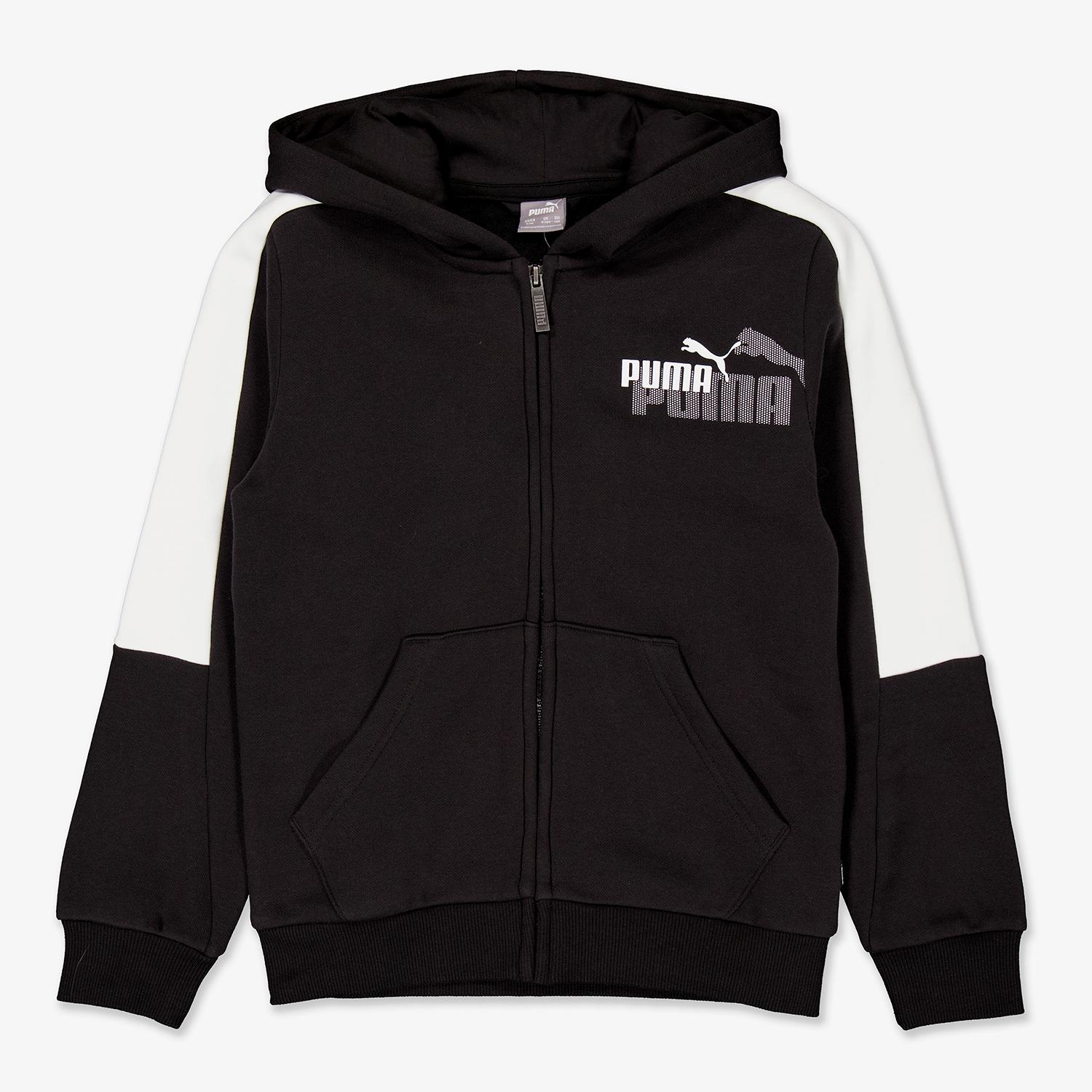 Sudadera puma negra | Sprinter