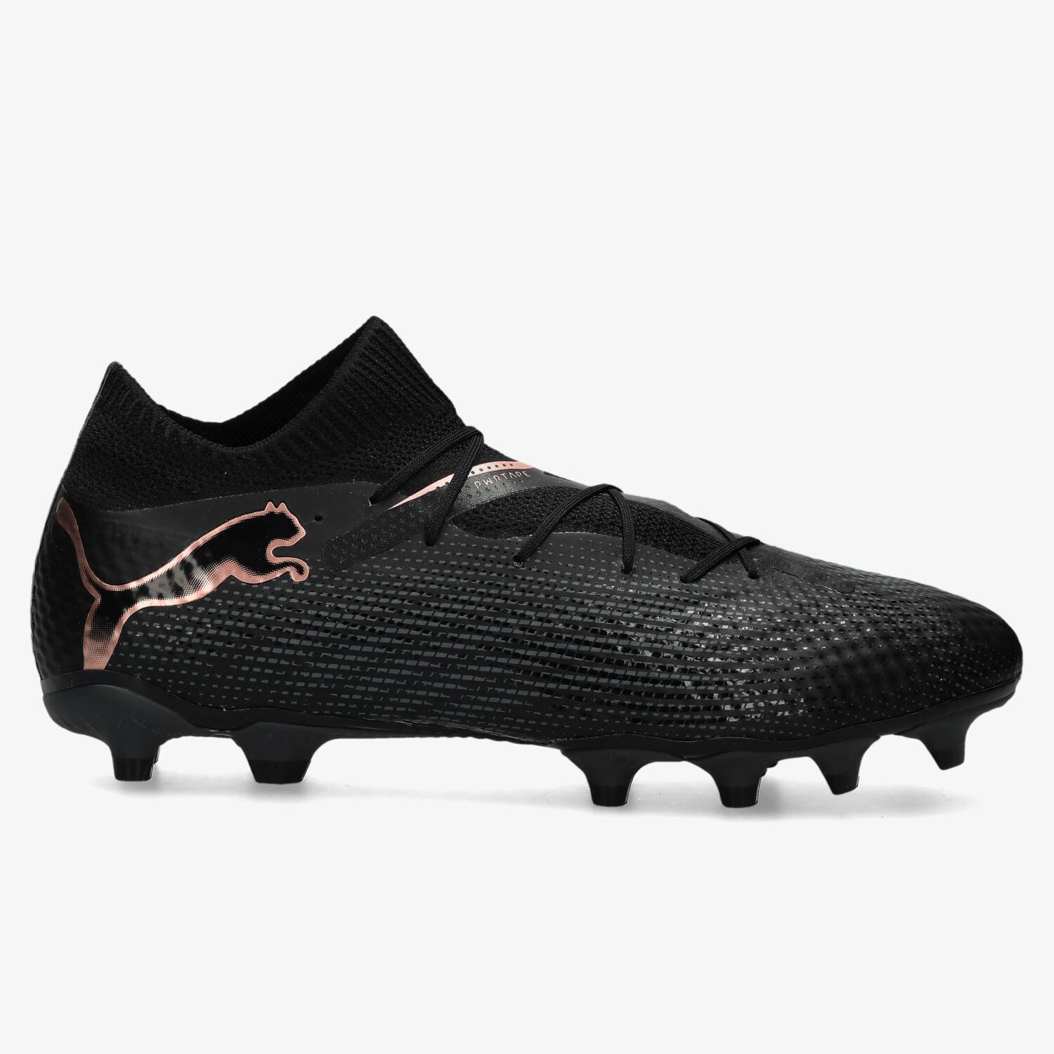Botas de futbol hombre puma negras | Sprinter