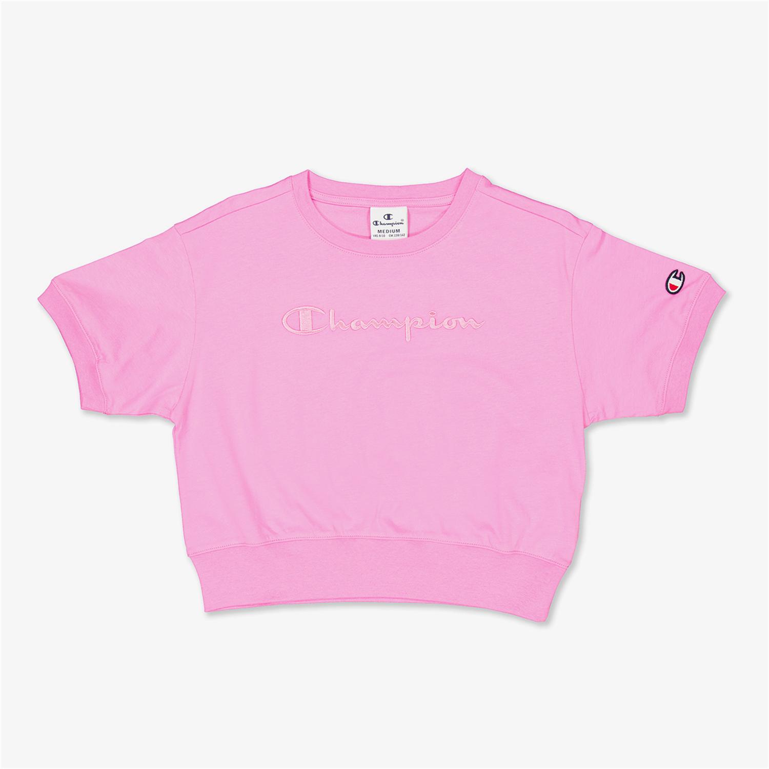 Camiseta champions rosa | Sprinter
