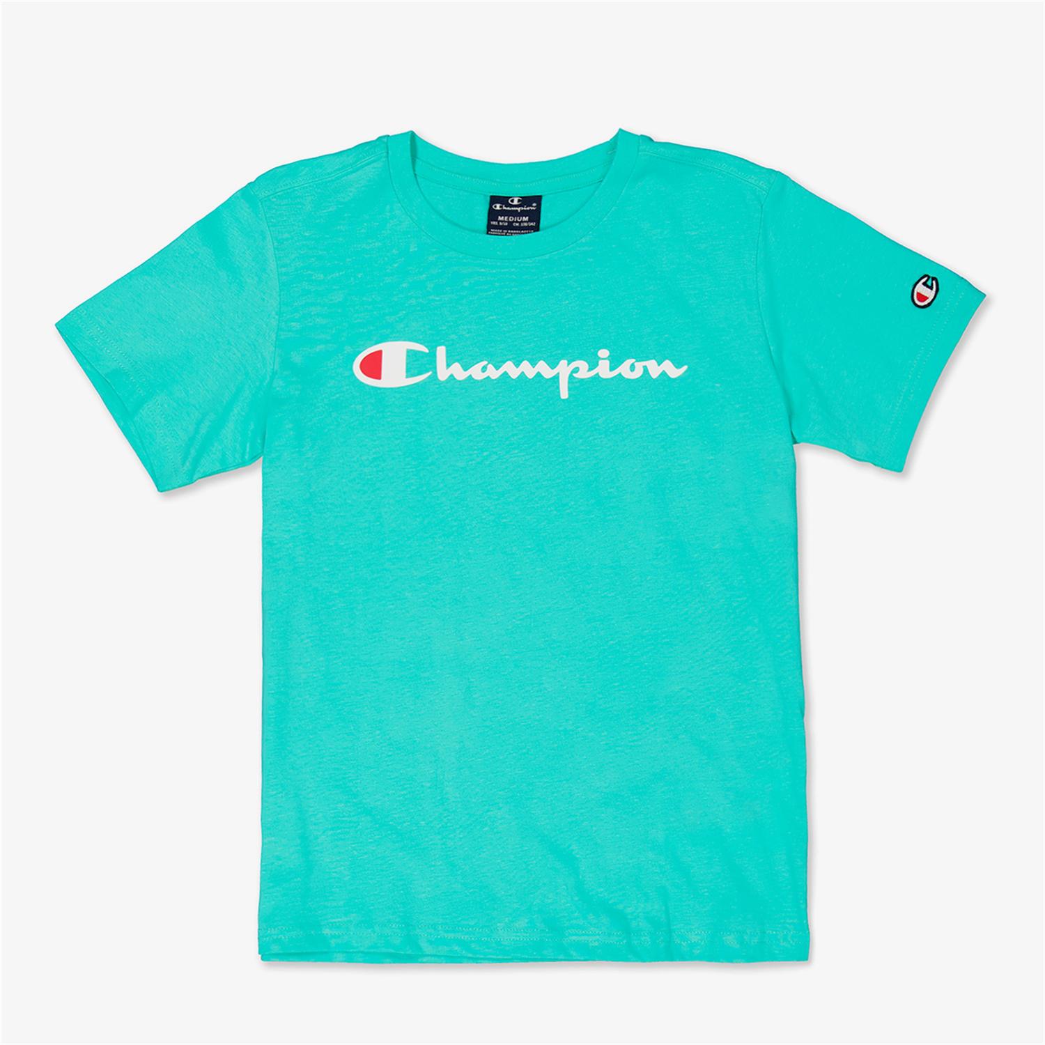 Camisetas Champion Azul | Sprinter