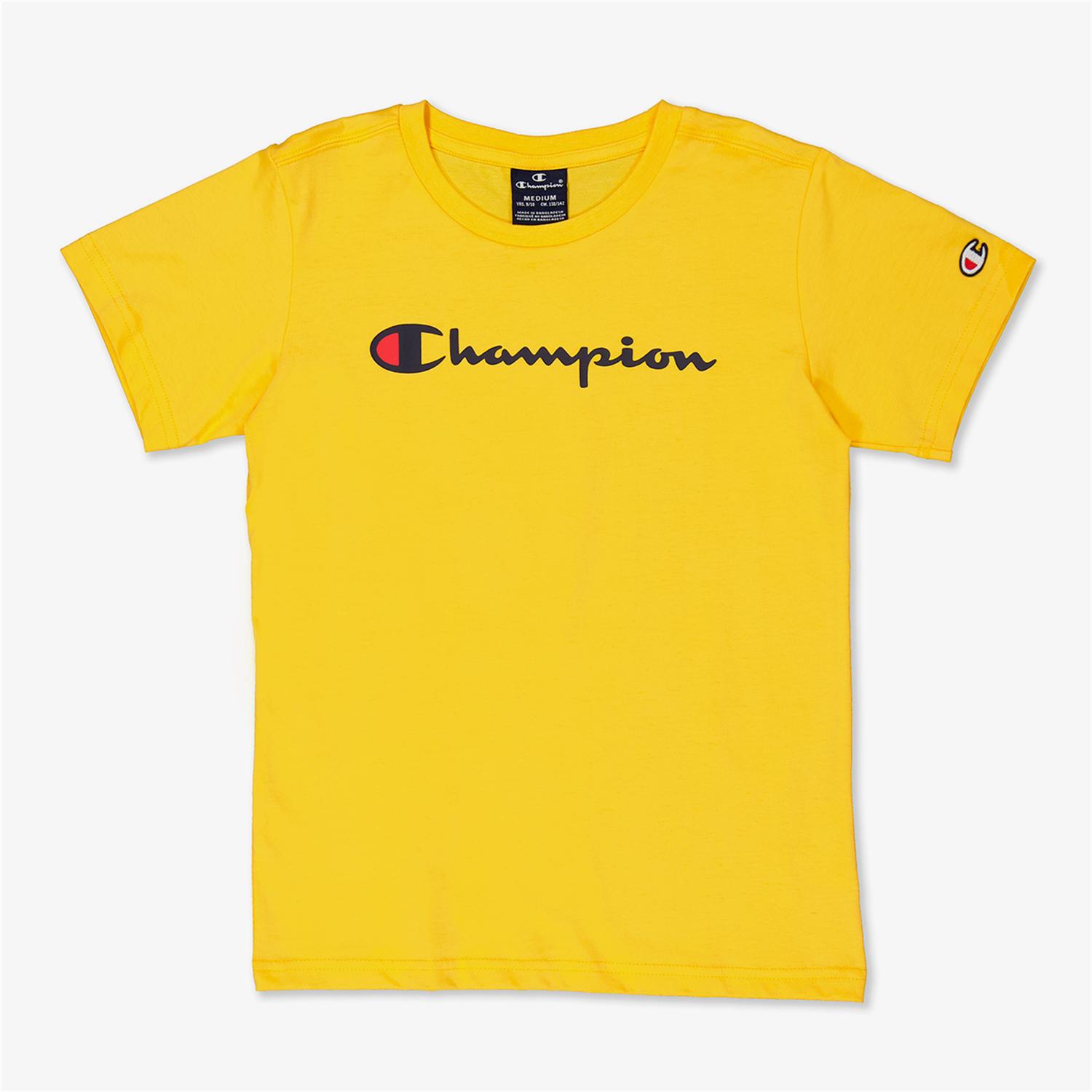 Camiseta champion amarilla | Sprinter