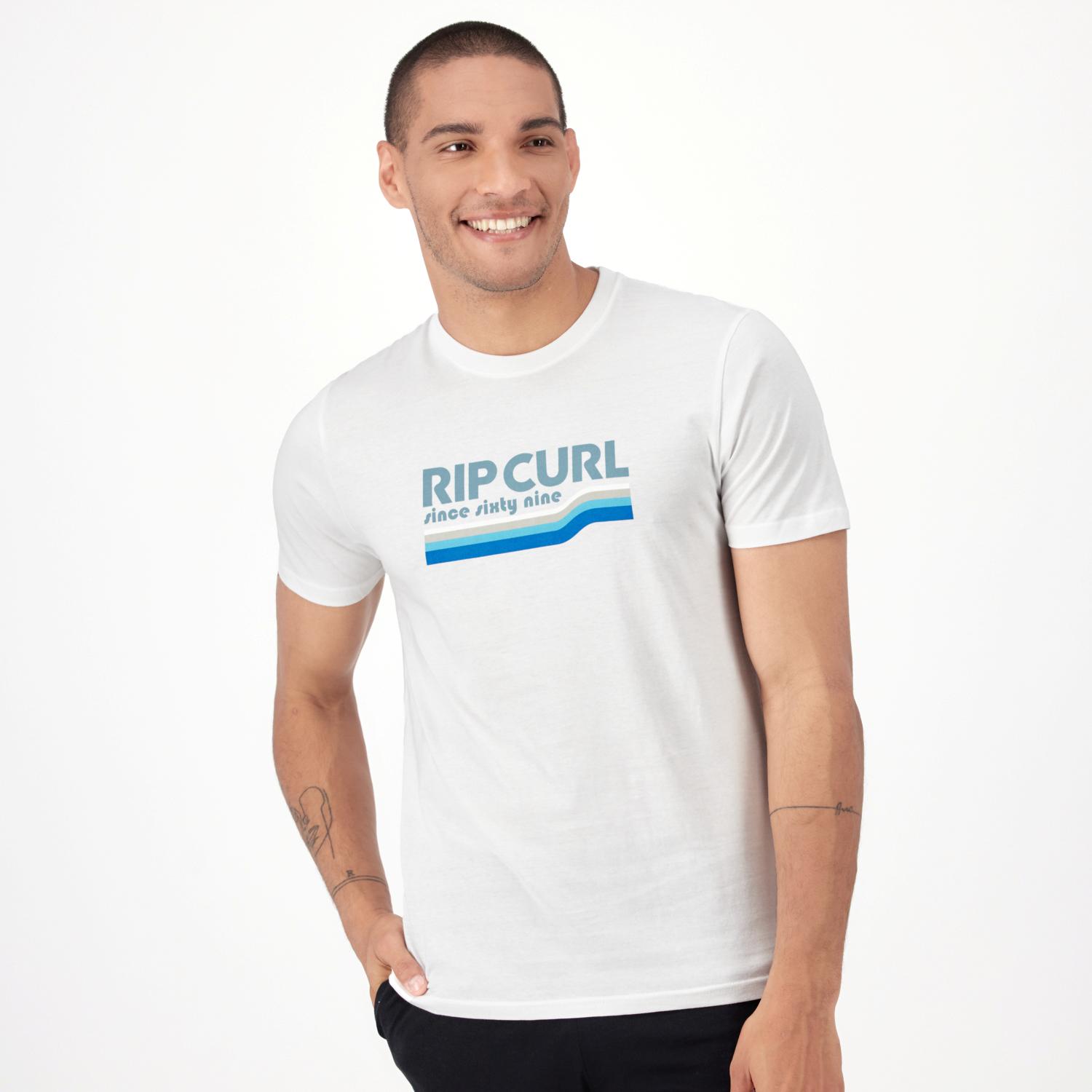 Camiseta blanca rip curl hombre | Sprinter