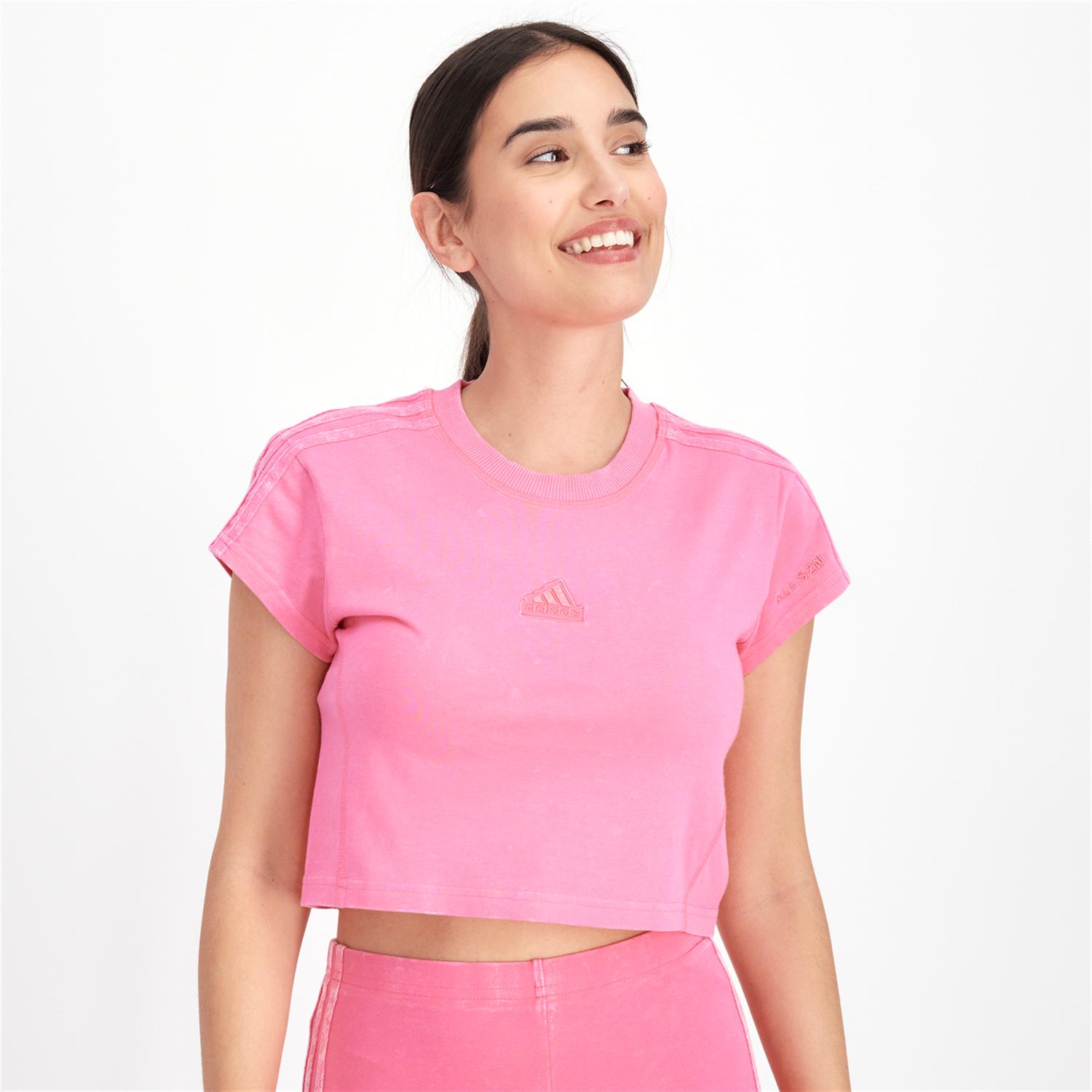 Camiseta adidas rosa mujer | Sprinter