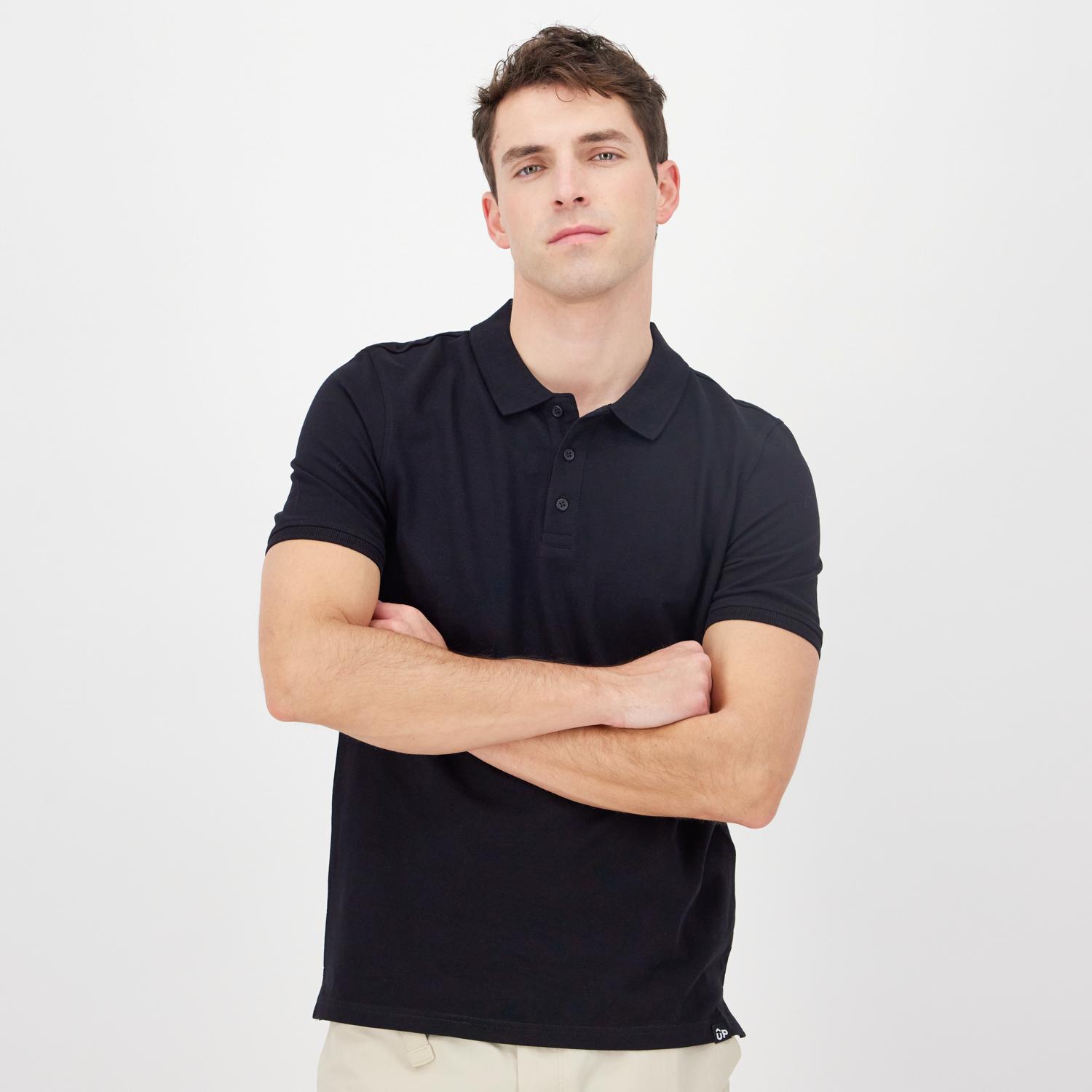 Polo basica preta | SPORT ZONE