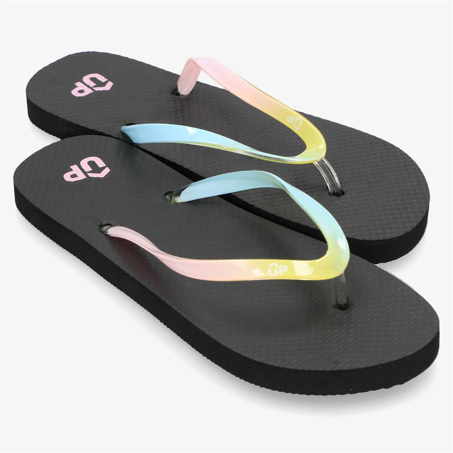 Chanclas Negras de Playa | Sprinter