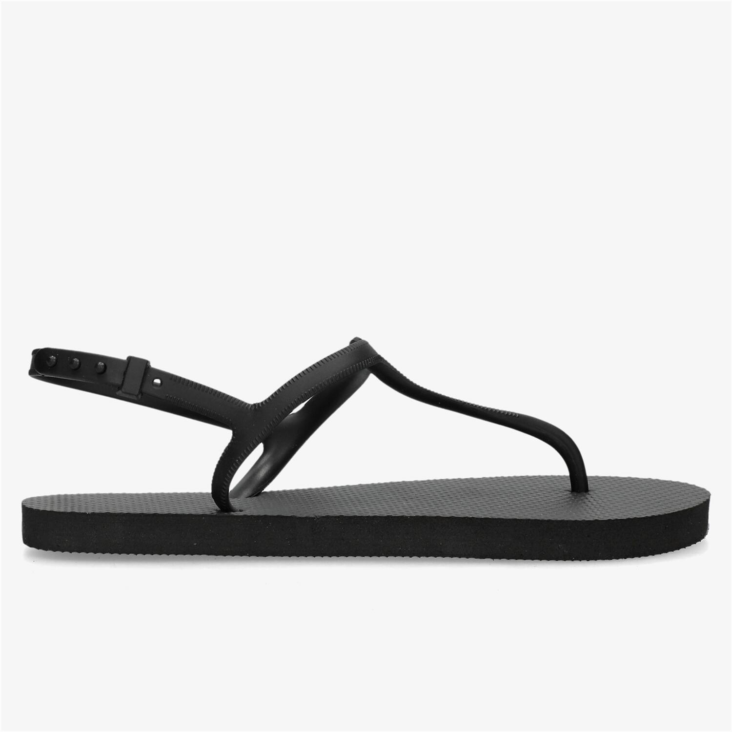 Chanclas Negras de Playa | Sprinter