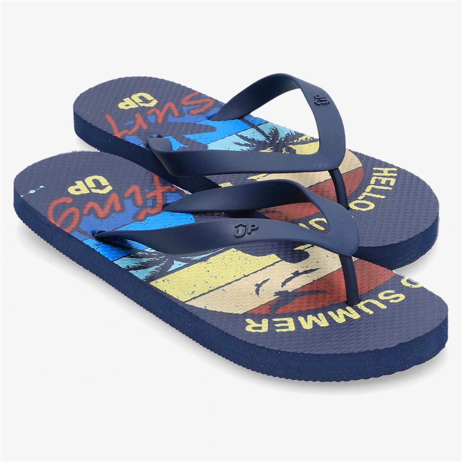 Chanclas Azul Marino | Sprinter