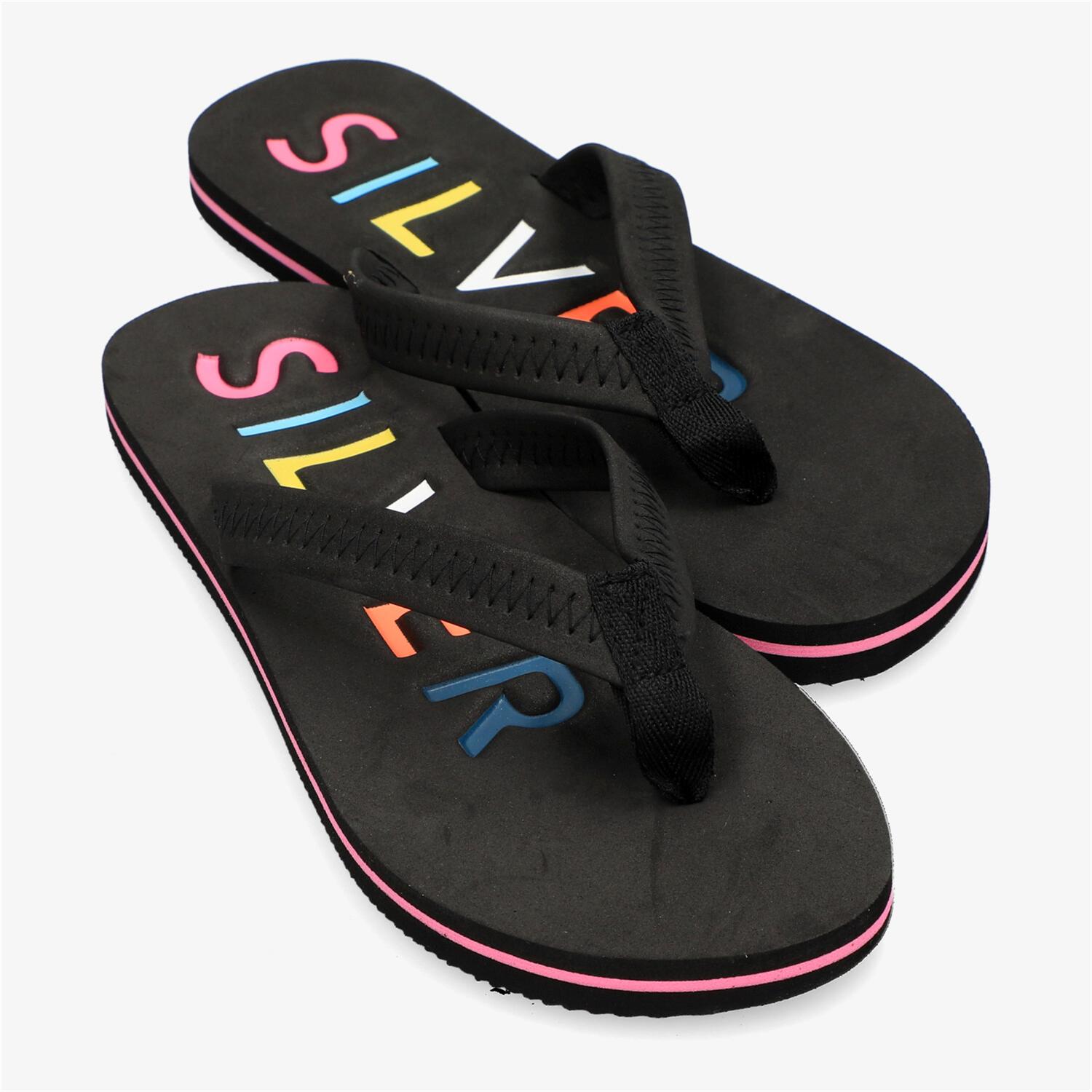 Chanclas Negras de Playa | Sprinter