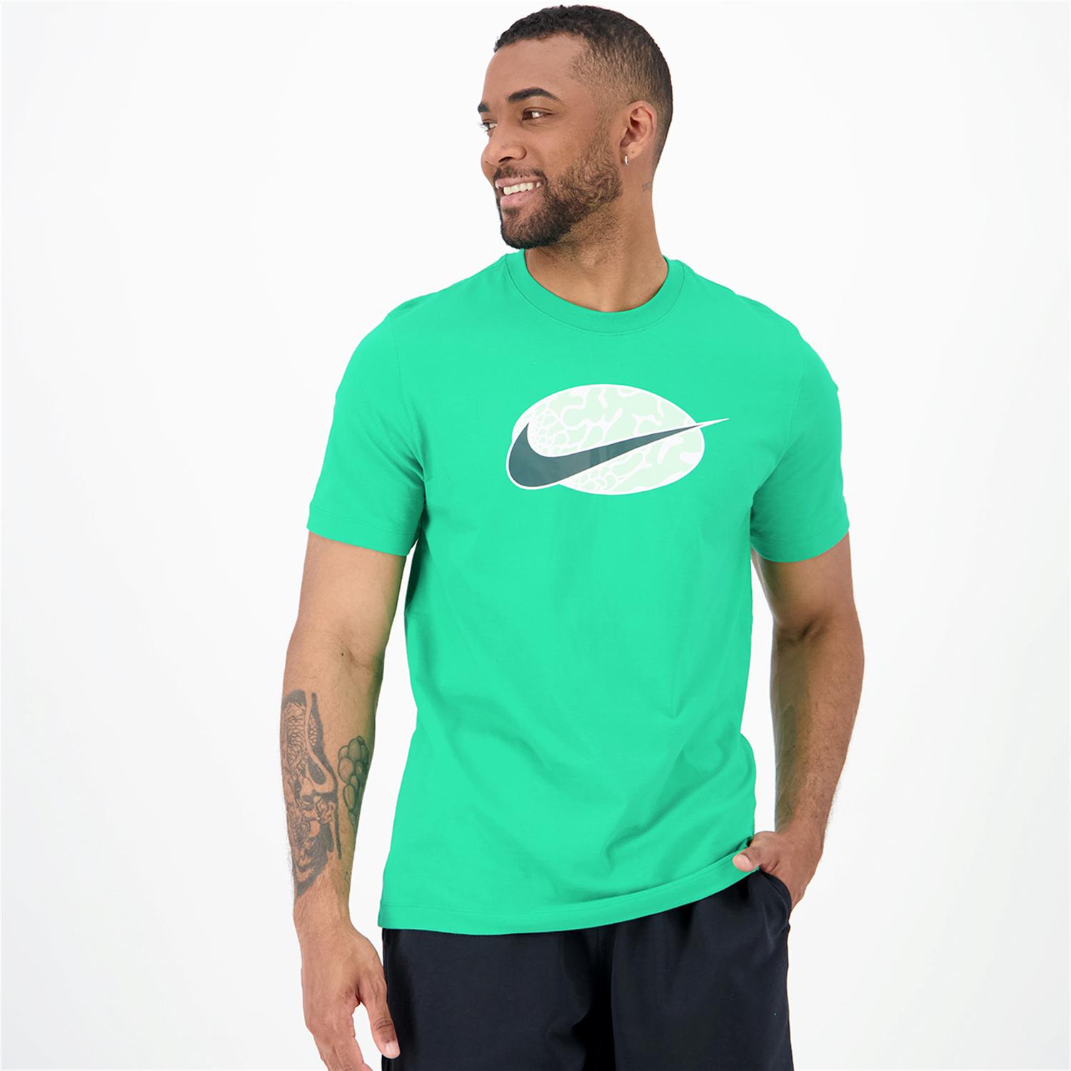 Camisetas Verdes Nike | Sprinter